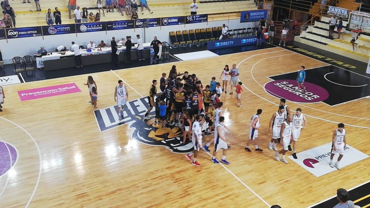 Liga Nacional: la reconstrucción de Bahía Basket