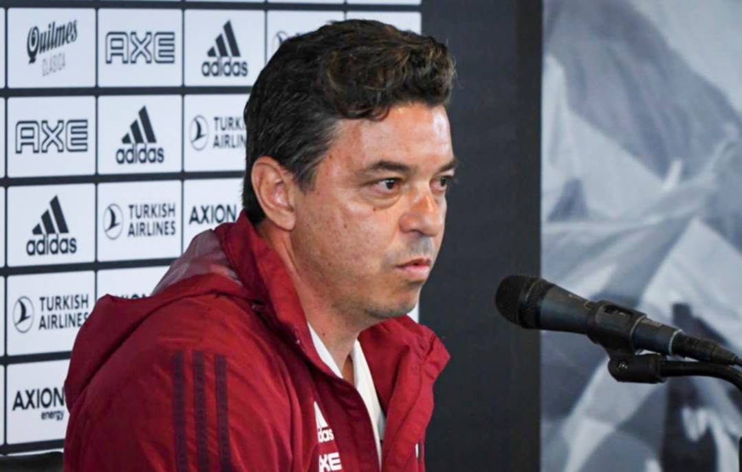 El mensaje de Gallardo para Gago: "Si lo tuviera enfrente le daría un ...