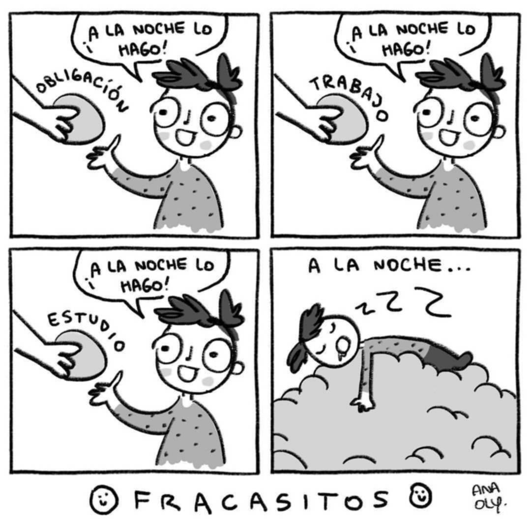 "Fracasitos", la tira cómica de Ana Oly, llega de forma animada a ...