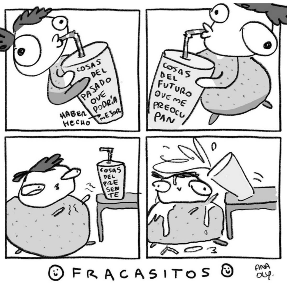 "Fracasitos", la tira cómica de Ana Oly, llega de forma animada a ...