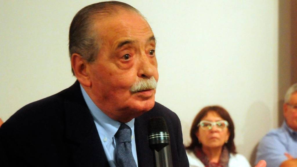 Falleció el exfiscal Julio César Strassera a los 81 años