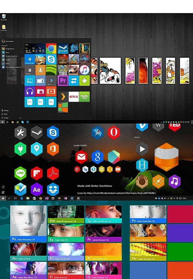 Personalizar los íconos con TileCreator