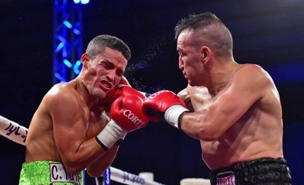 Boxeo: Omar Narváez venció por puntos al venezolano Jesús Vargas - La Nueva