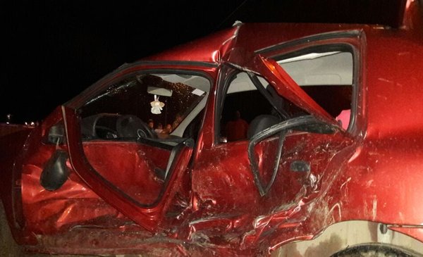 5 Personas Sufrieron Heridas En 2 Choques Ocurridos En Un Mismo Lugar