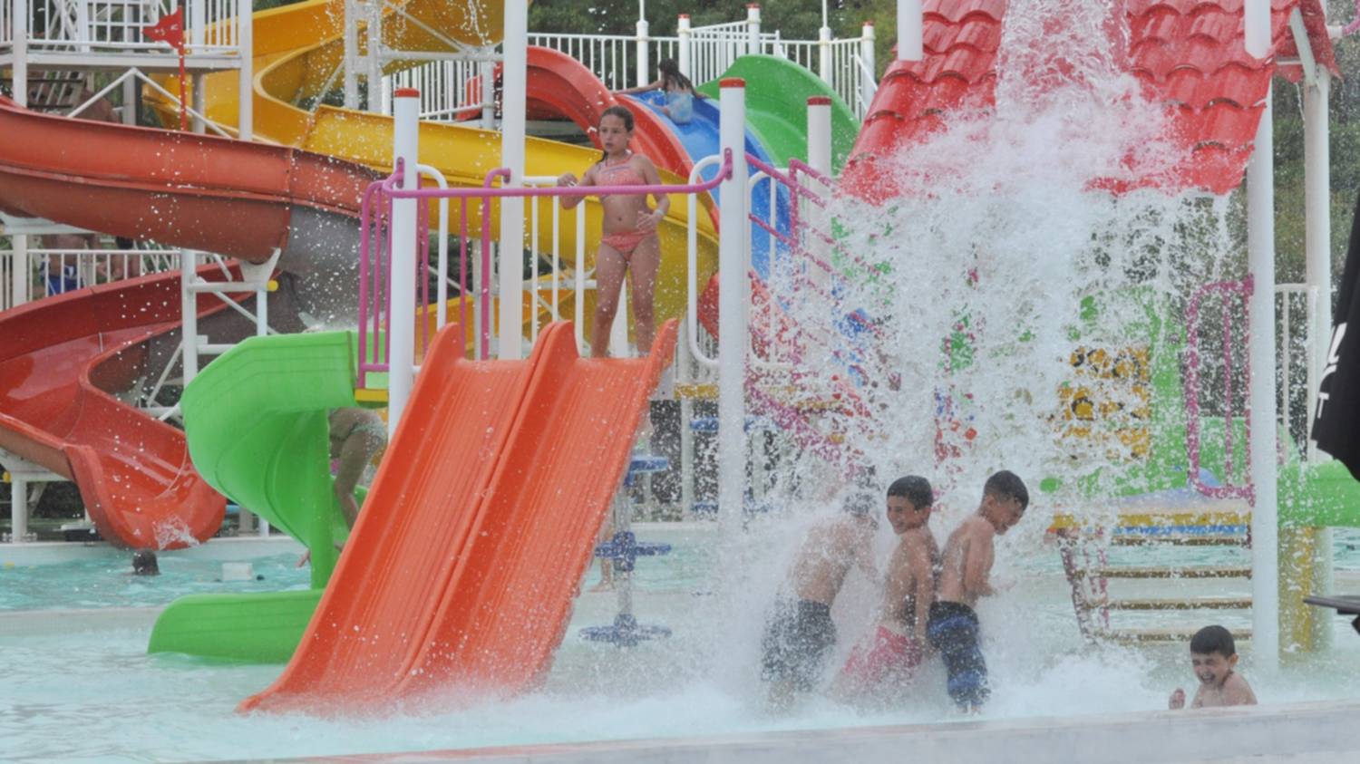 El Parque de Agua fue la gran joya del verano
