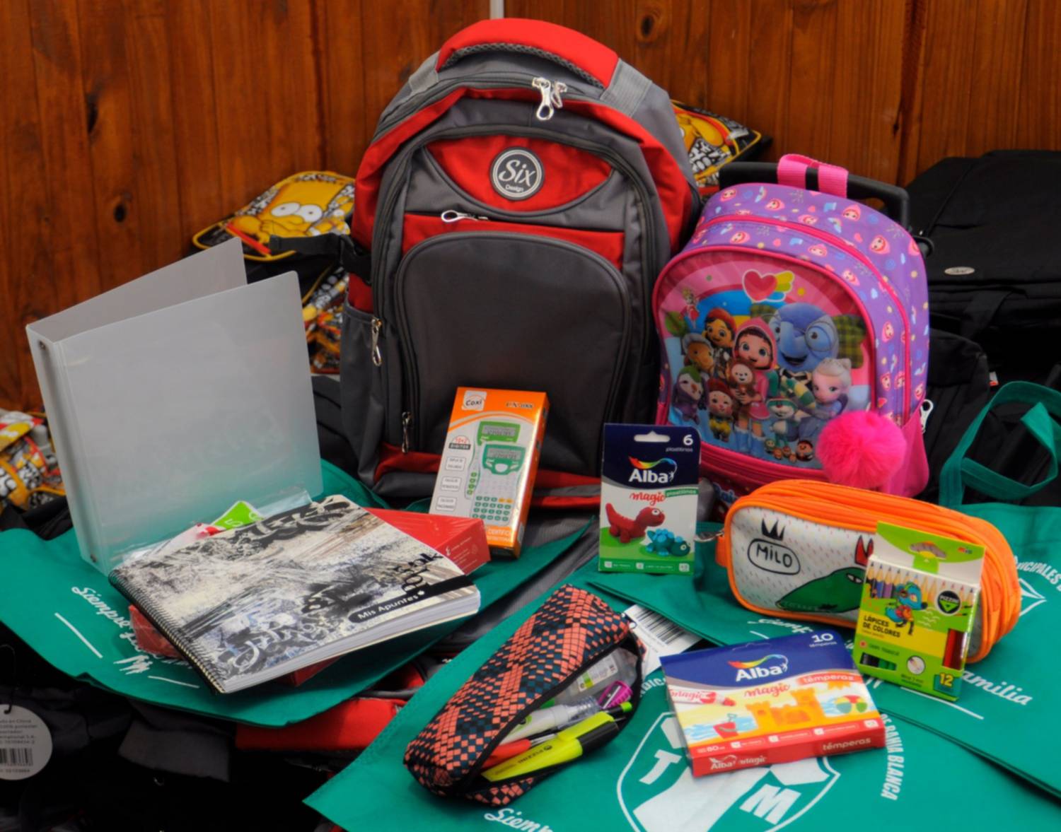 El STMBB hará entrega de más de 2.300 kits escolares a sus afiliados