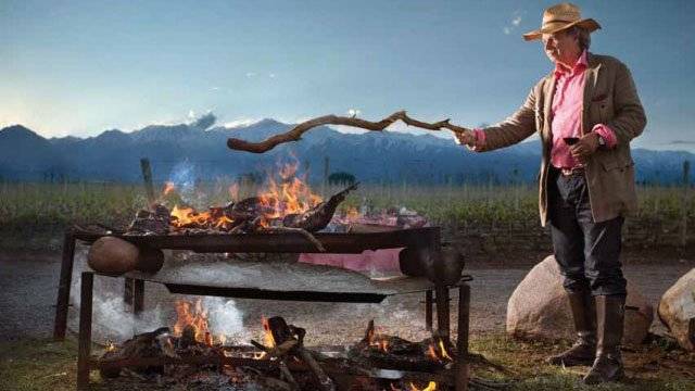 El cocinero argentino Francis Mallman llega a Netflix