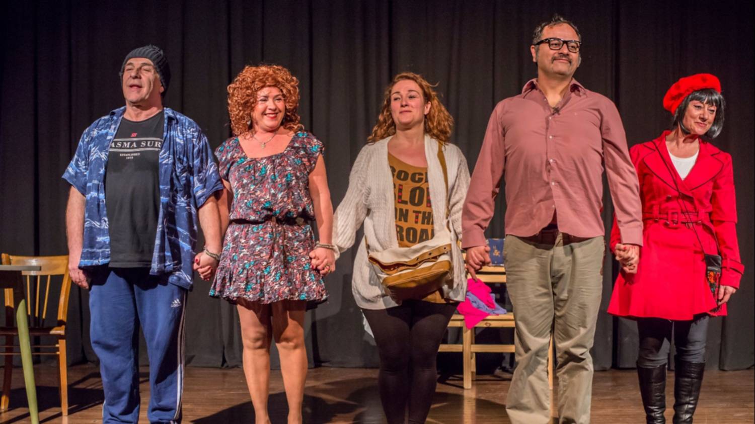 ¿De qué se trata la fiesta teatral?