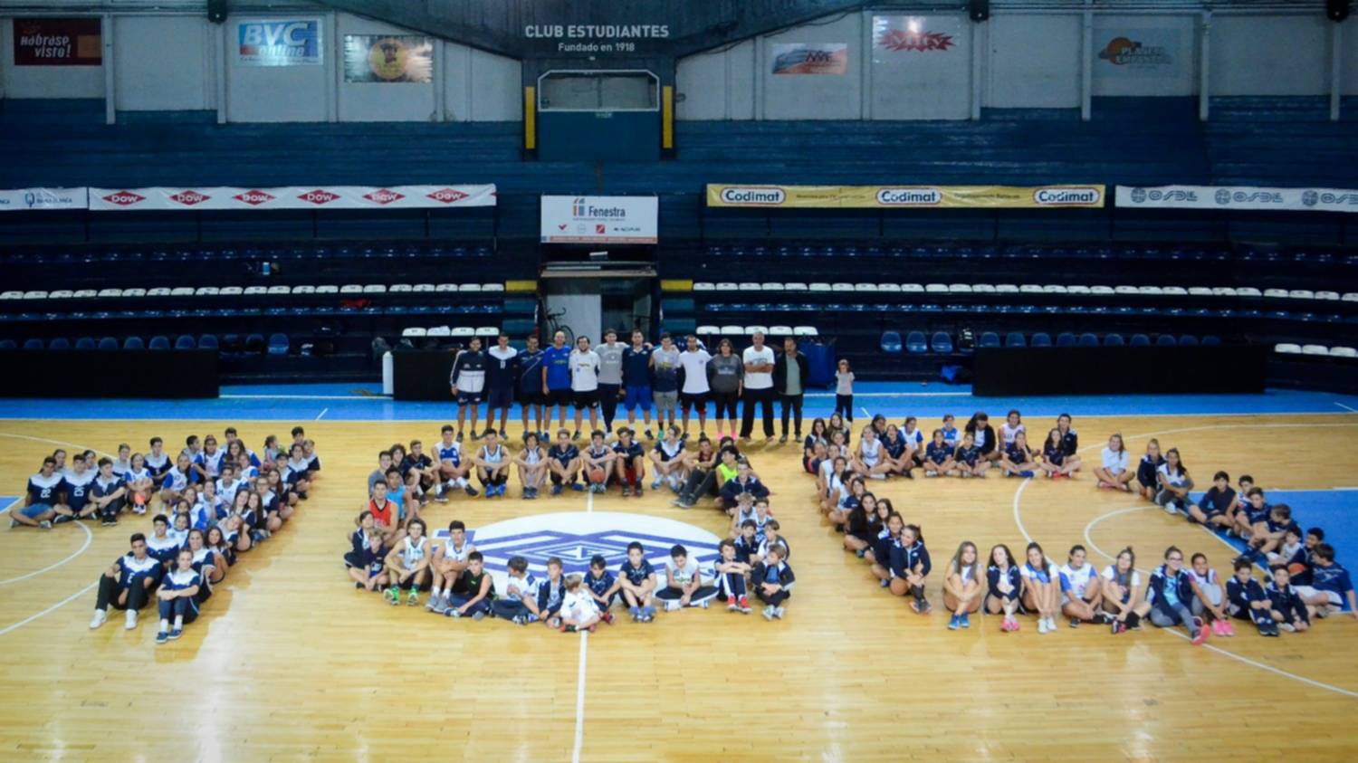 El club Estudiantes, un centenario lleno de espíritu