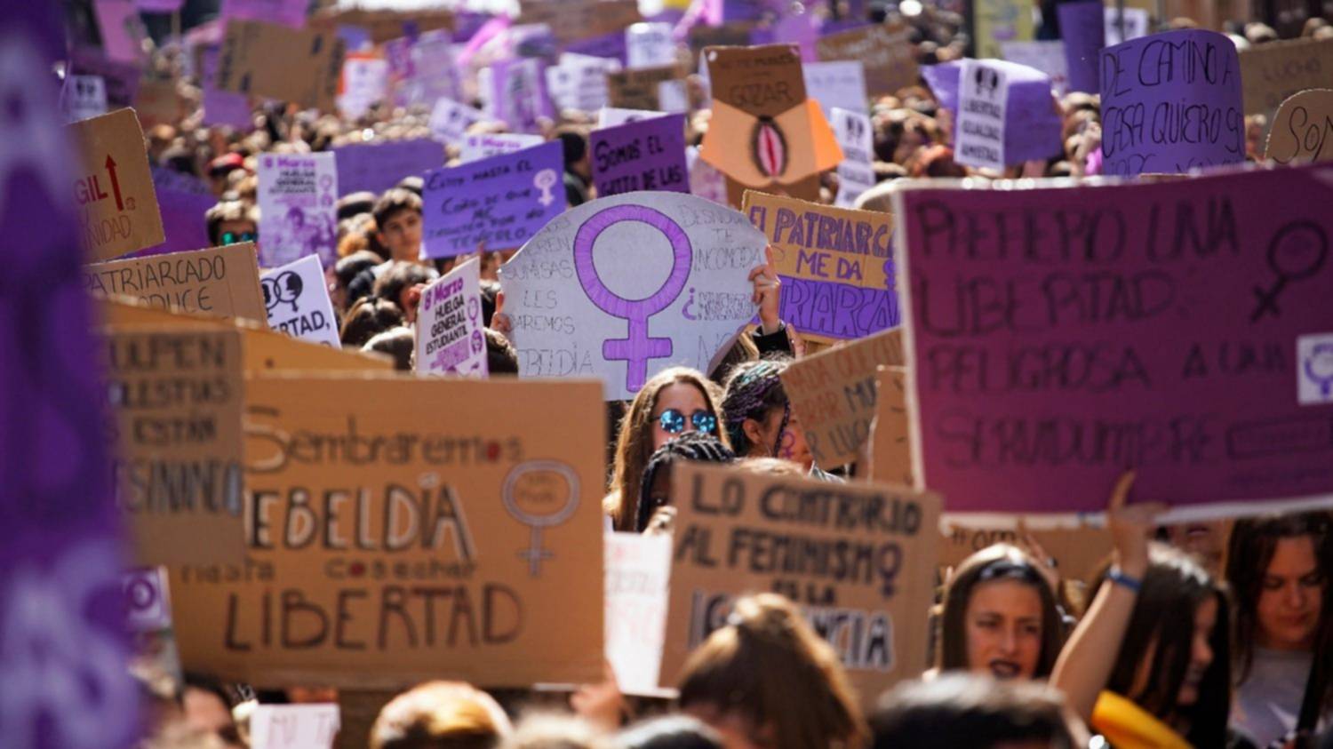 En fotos: así se conmemora el Día Internacional de la Mujer alrededor ...
