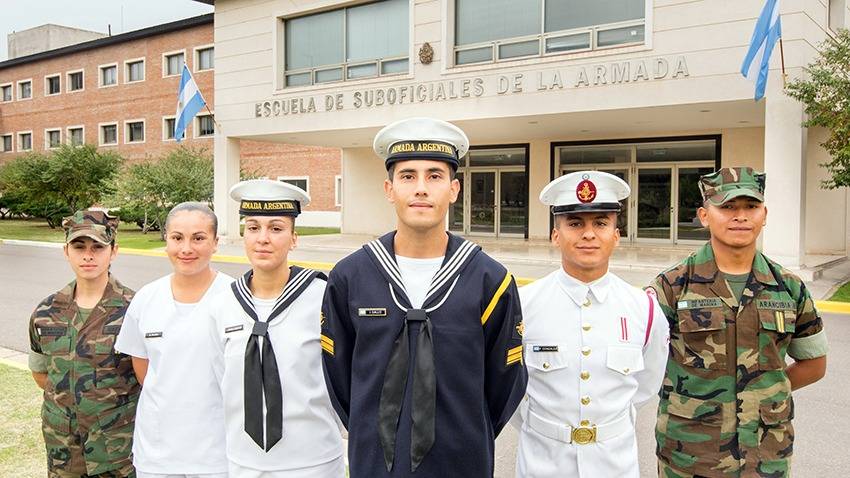 Abrieron la inscripción para ingresar a la Escuela de Suboficiales de la Armada