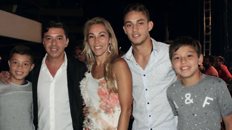 Se agranda la familia: Gallardo será papá por cuarta vez