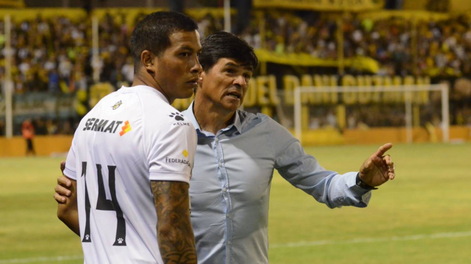 “Sí, el árbitro nos perjudicó, pero no jugamos como lo teníamos que ...