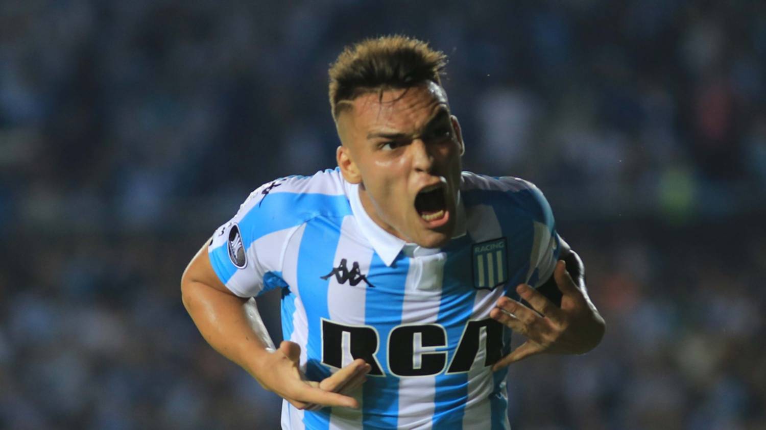 Con Lautaro Martínez, Racing debuta en la Copa Argentina