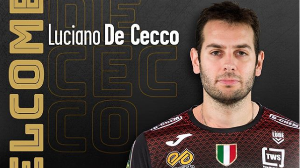 Vóleibol: Luciano De Cecco fue contratado por el mejor equipo del planeta
