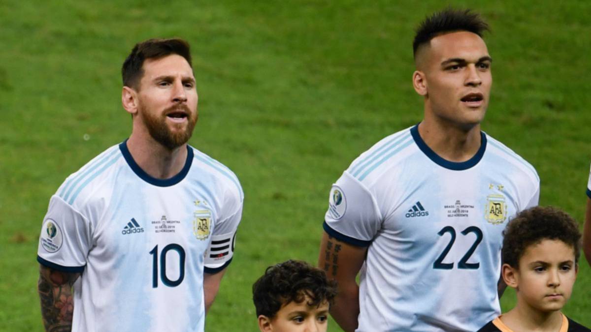 Imágenes y datos: así les fue a Lautaro y Messi cuando jugaron juntos