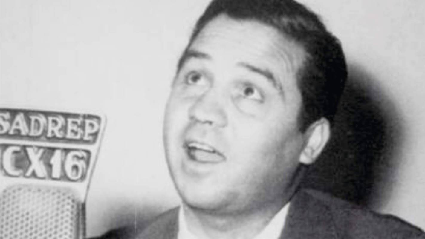 Alberto Marino, la voz de oro del tango en nuestro país