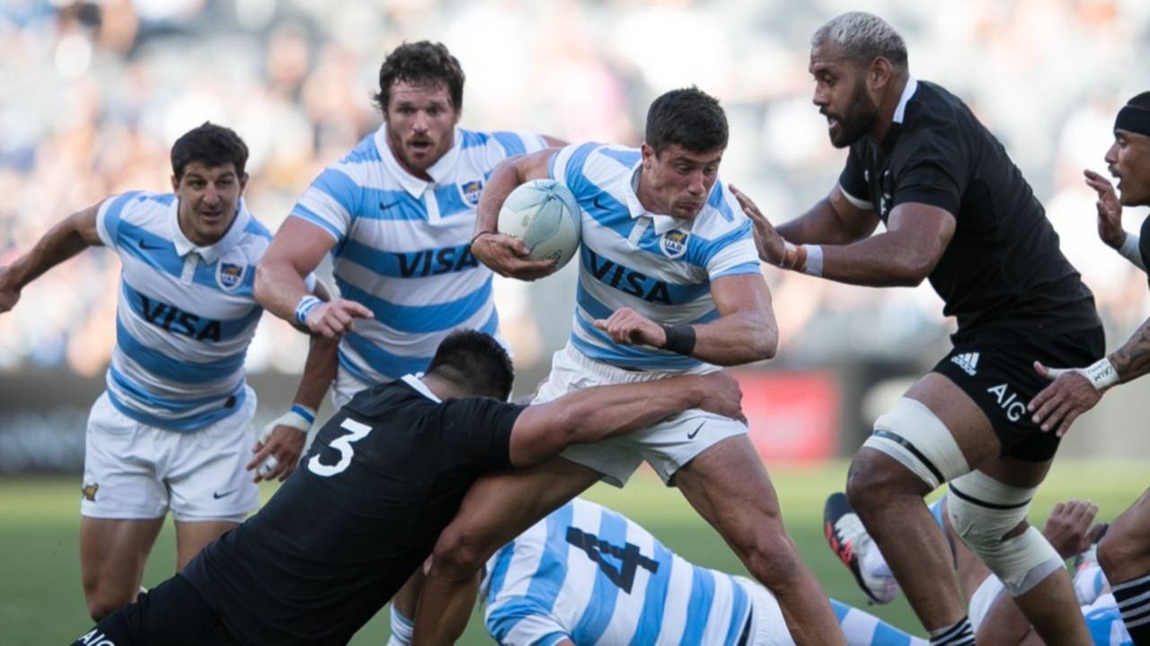 El fixture de Los Pumas para el próximo Rugby Championship
