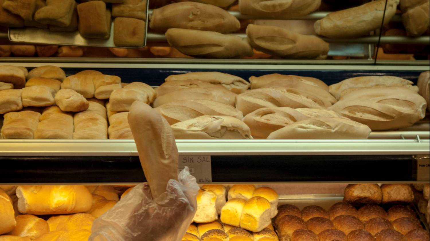 La harina sube y el promedio del pan en Bahía es de $ 50