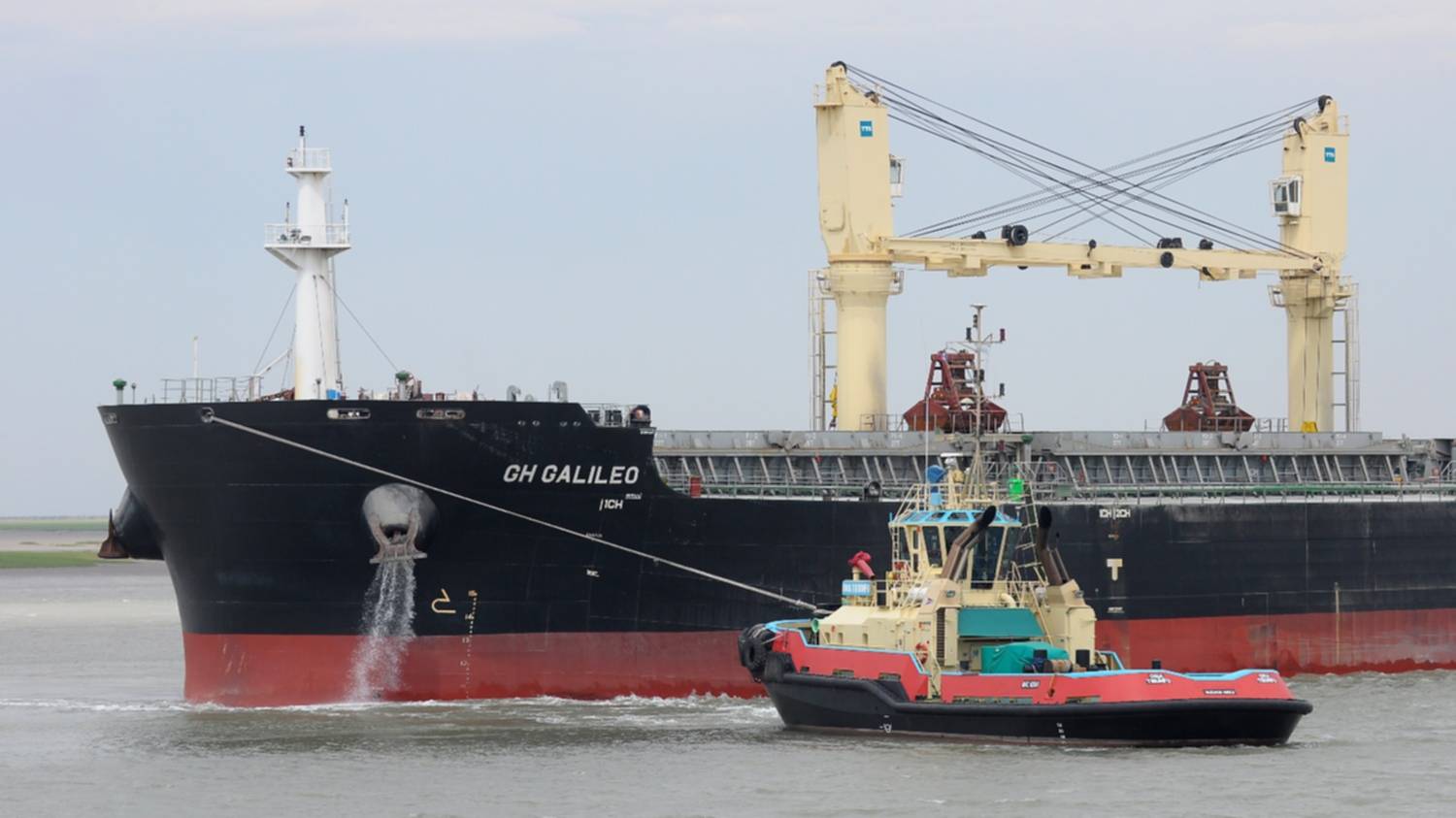 Remolcadores: el eslabón más fuerte de la cadena productiva del puerto ...