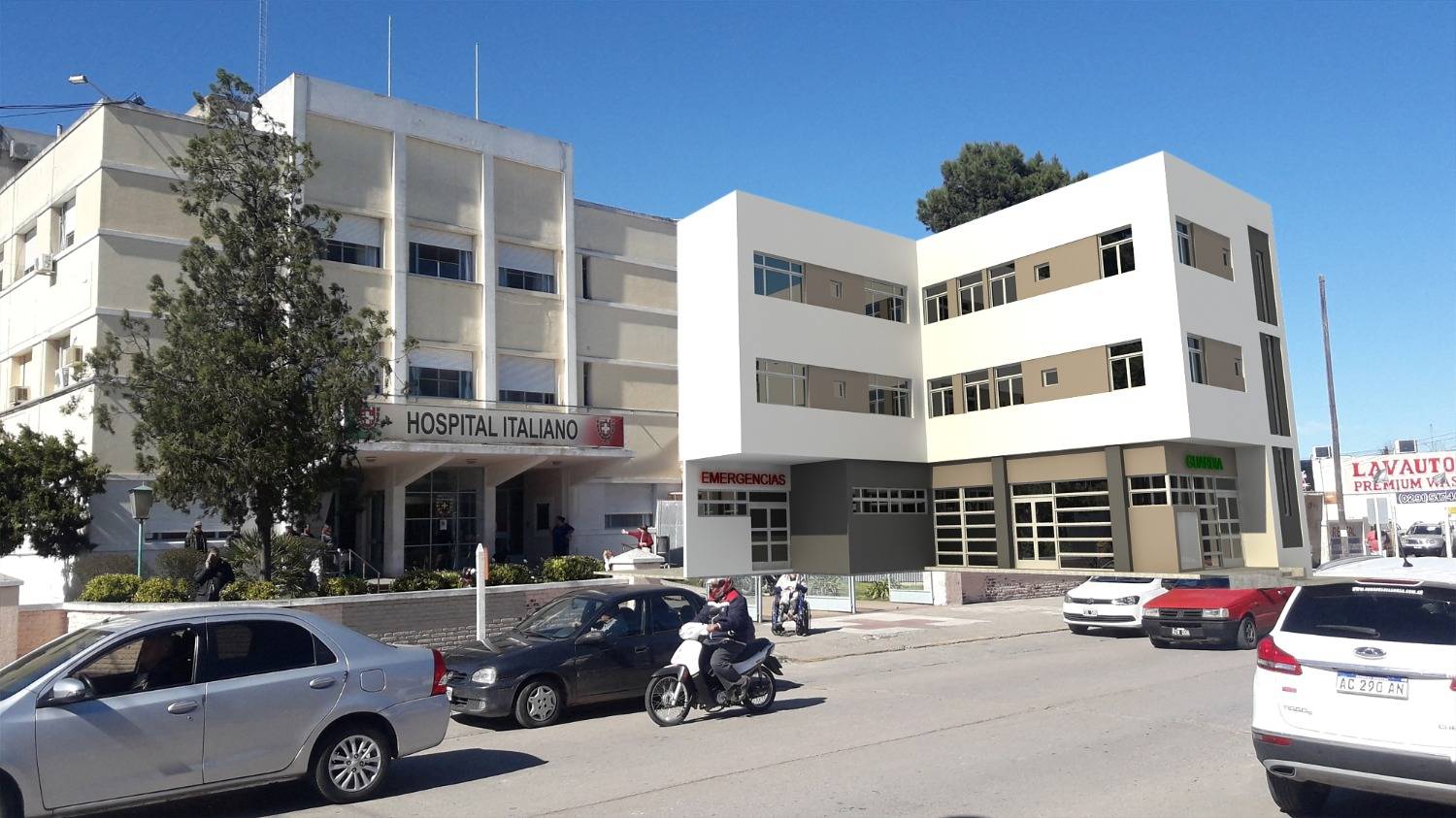 Hospital Italiano: 55 años en constante crecimiento