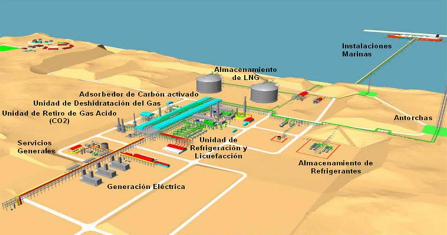 Oposición en Río Negro a que la planta de GNL se construya en Bahía ...
