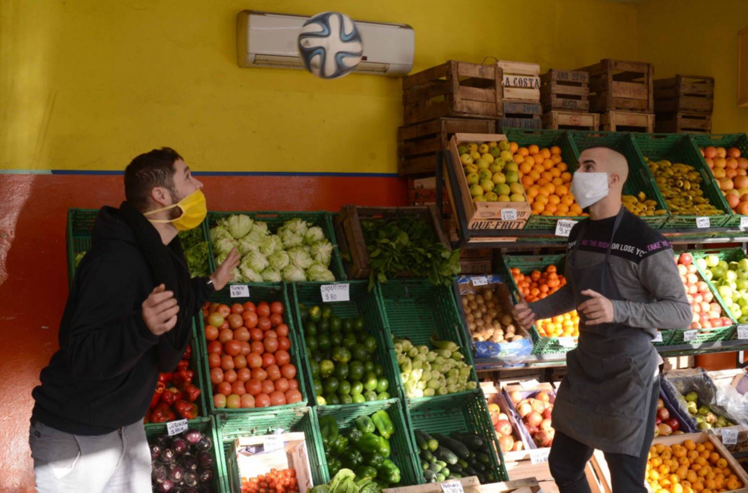 Una verdulería con todo el glamour y “amor a La Mejicana”