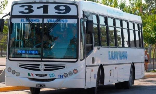 Nuevo aumento en el valor del pasaje de la línea 319 - La Nueva