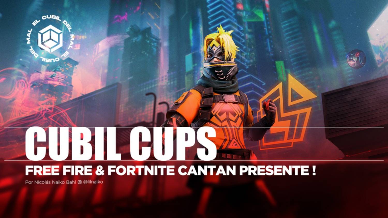 Llegaron las Cubil Cups de Fortnite y Free Fire