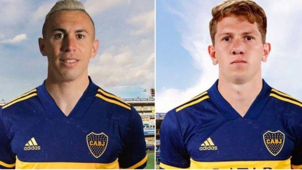 Boca presentó a sus dos nuevas incorporaciones: Norberto Briasco y ...