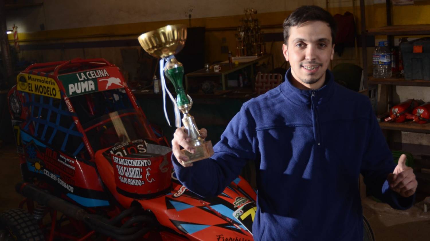 Guido Botelli: “En cualquier cosa que vayas a correr, ganar es algo muy ...