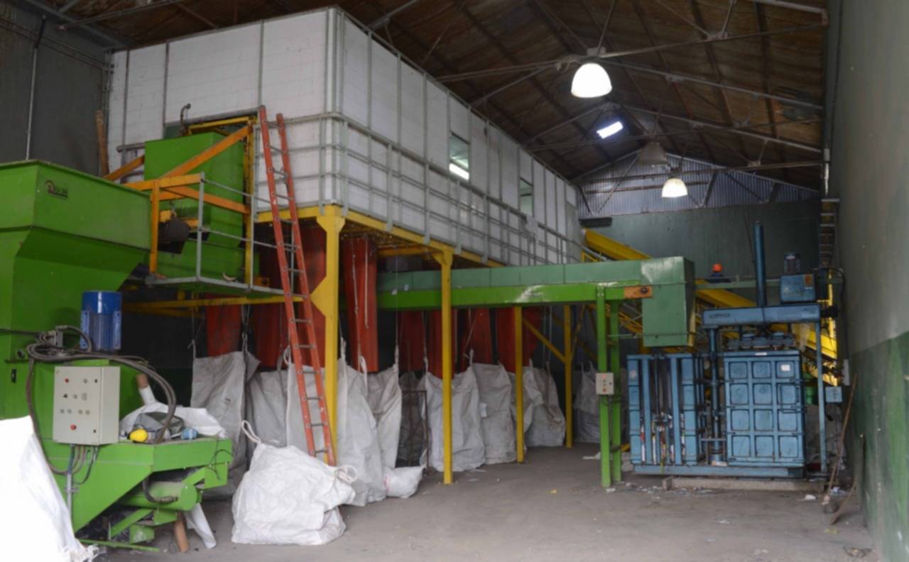 La ecoplanta de Cerri: el lugar que da valor a los residuos