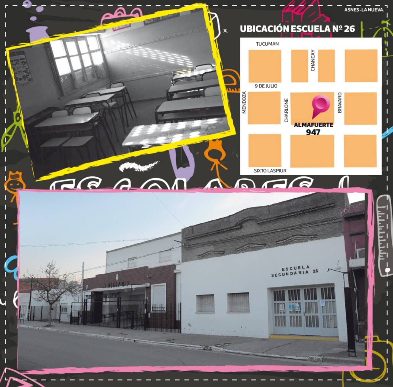 La Secundaria 26, la única elegida para probar un programa innovador