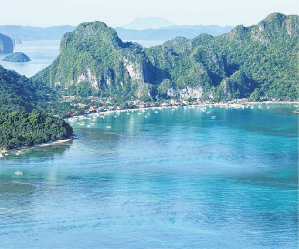 La isla Palawan: Filipinas, el arco de fuego del Pacífico