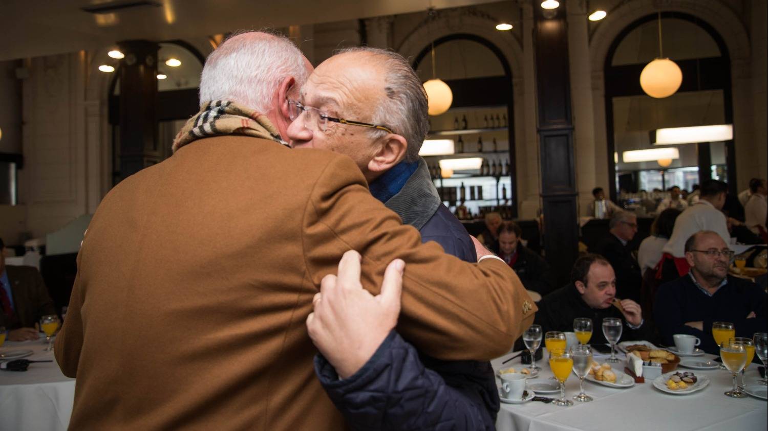 Palermo y Norman Fernández: cuando 50 años no son nada...