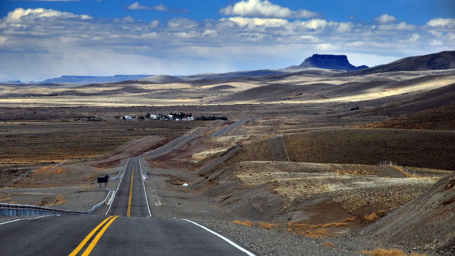La Ruta 40 santacruceña que une a la infinita Patagonia