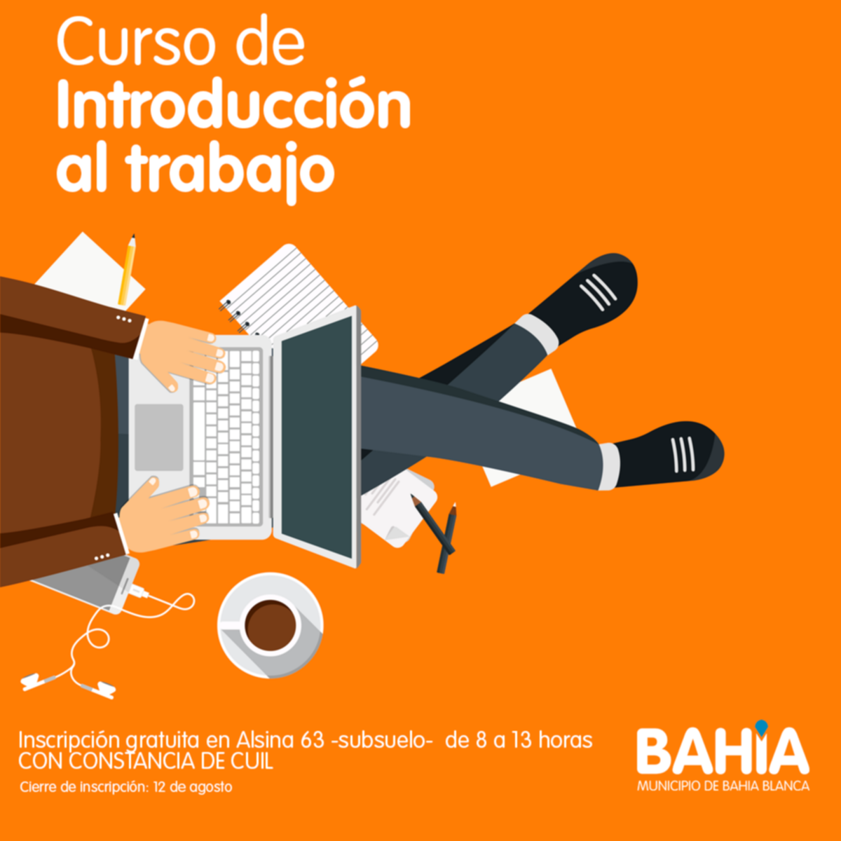 Abiertas las inscripciones para el curso "Introducción al Trabajo"