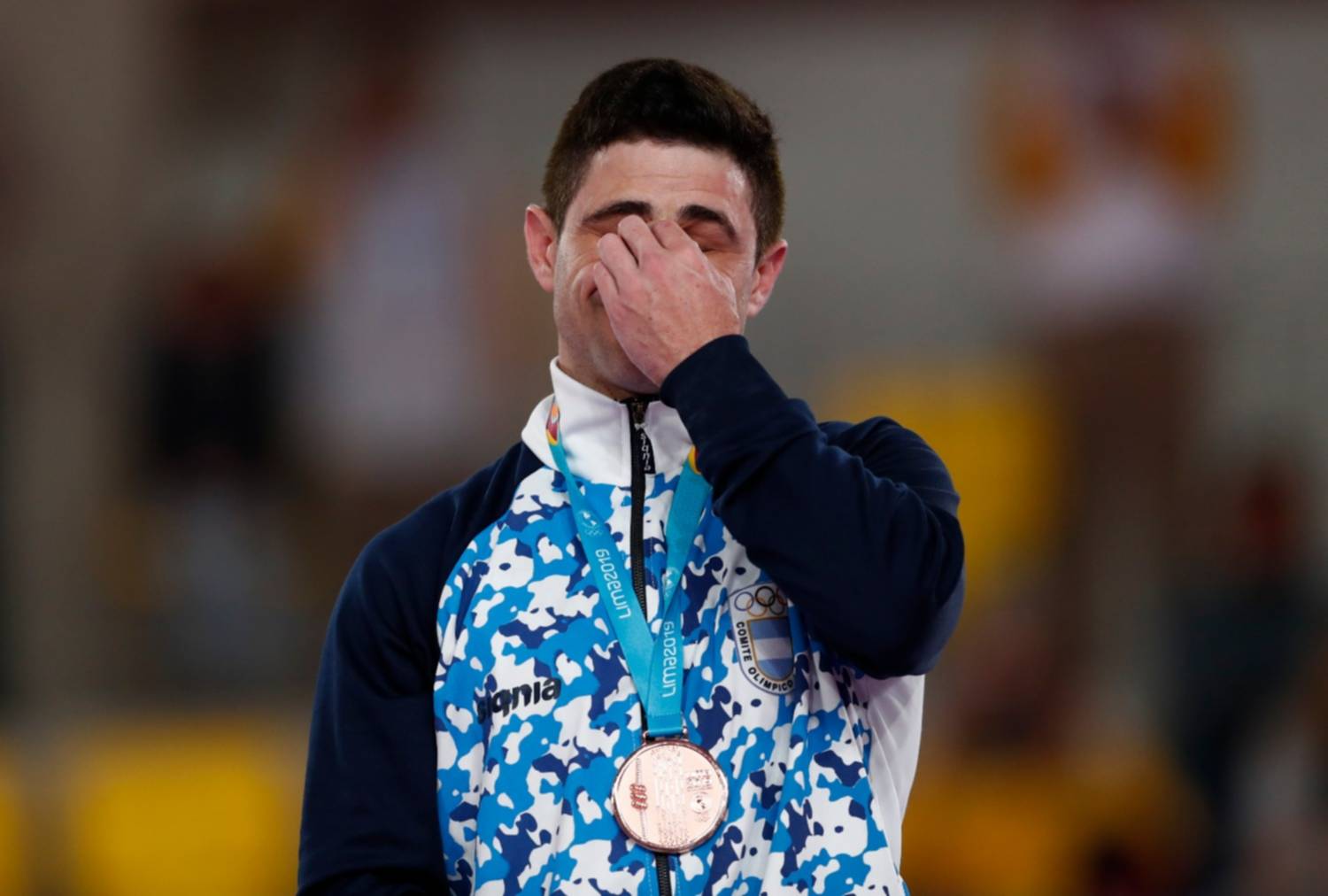 Federico Molinari: "Ayudar al otro es como ganar otra medalla"