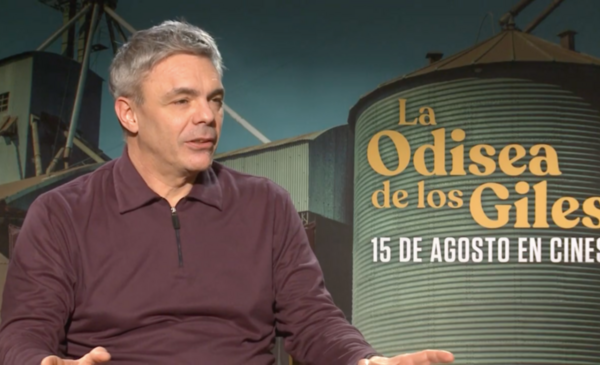 Sebastián Borensztein con La Nueva: Hoy estrena "La odisea de los giles ...