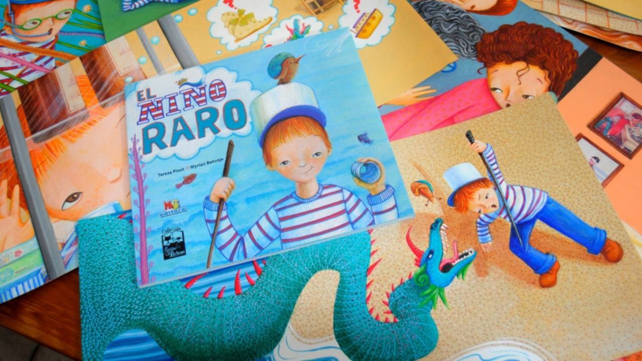 "El niño raro", un libro que habla sobre los chicos que no "encajan"