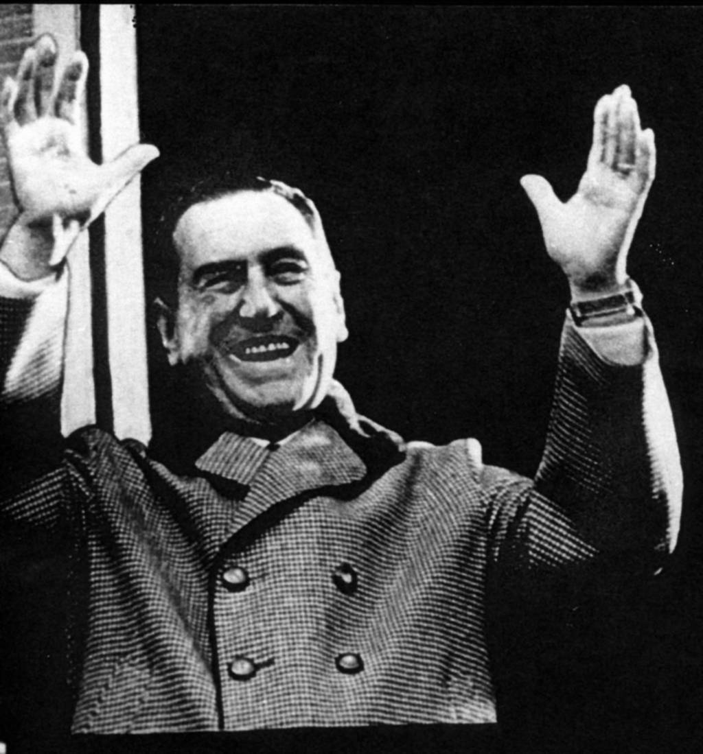 Perón al gobierno, Perón al poder