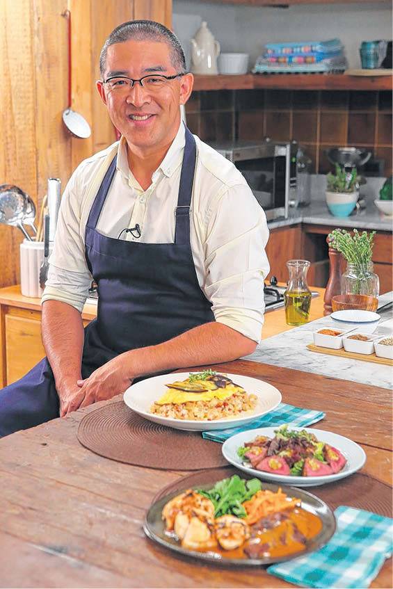 Takehiro Ohno, el chef que conquistó a los argentinos