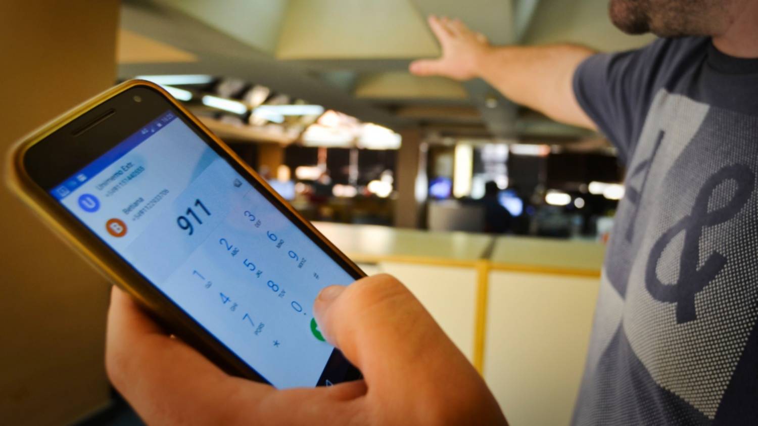 Llamadas falsas al 911: entre la broma y la mala intención