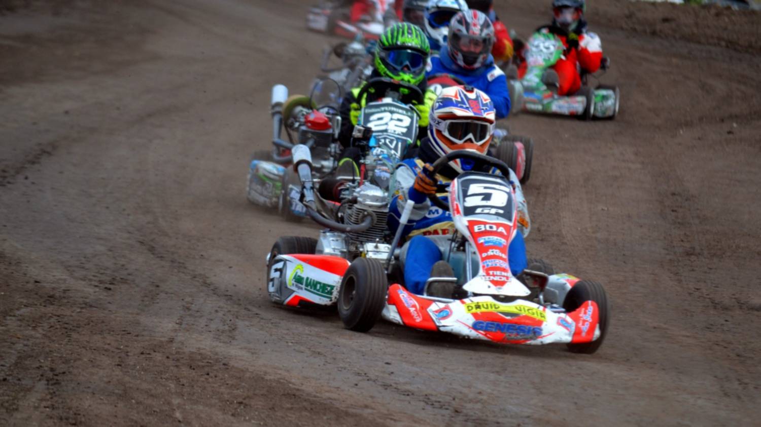 Karting: repasá los resultados del Superkart del Sudoeste y del AKDS
