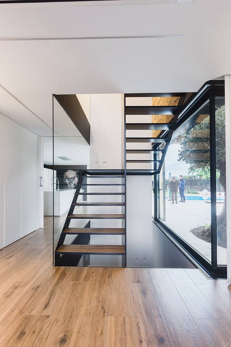 Escaleras: funcionalidad y diseño para el hogar