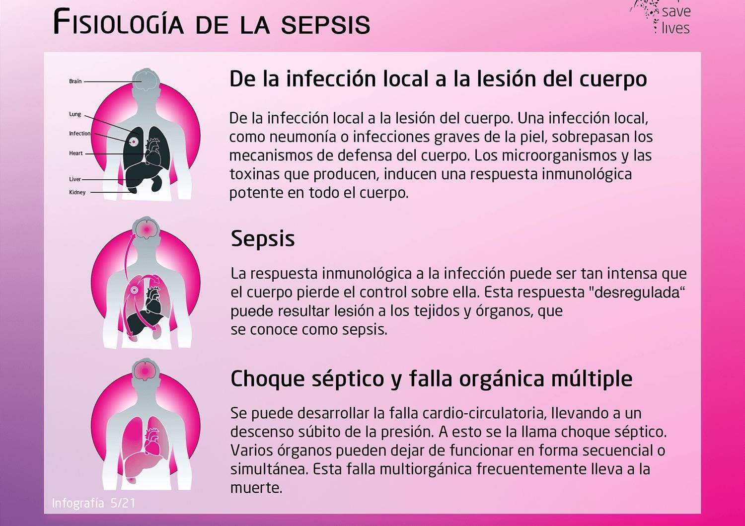 Día Mundial de la Sepsis: un alerta a equipos de salud y a la sociedad