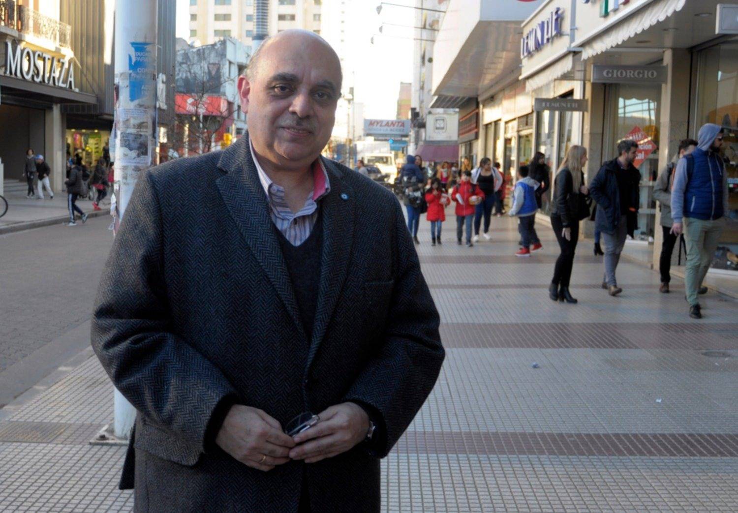 Alejandro Biondini en Bahía: "Como decía Perón, soy un león herbívoro"