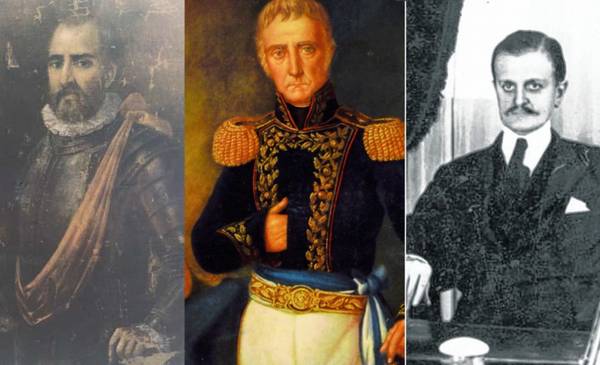 Los Saavedra, pioneros de la región - La Nueva