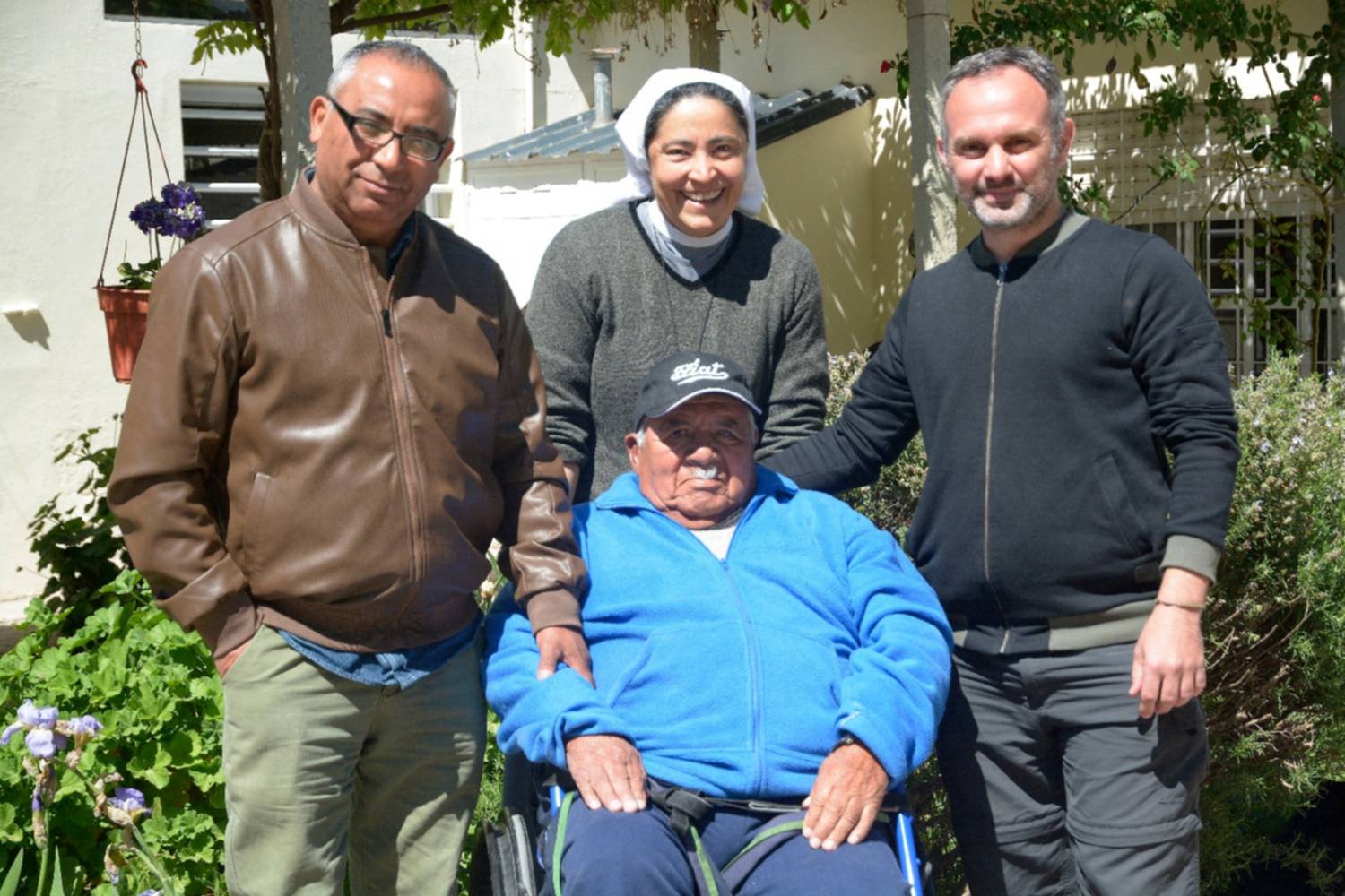 La historia de Anselmo: un reencuentro familiar 70 años después