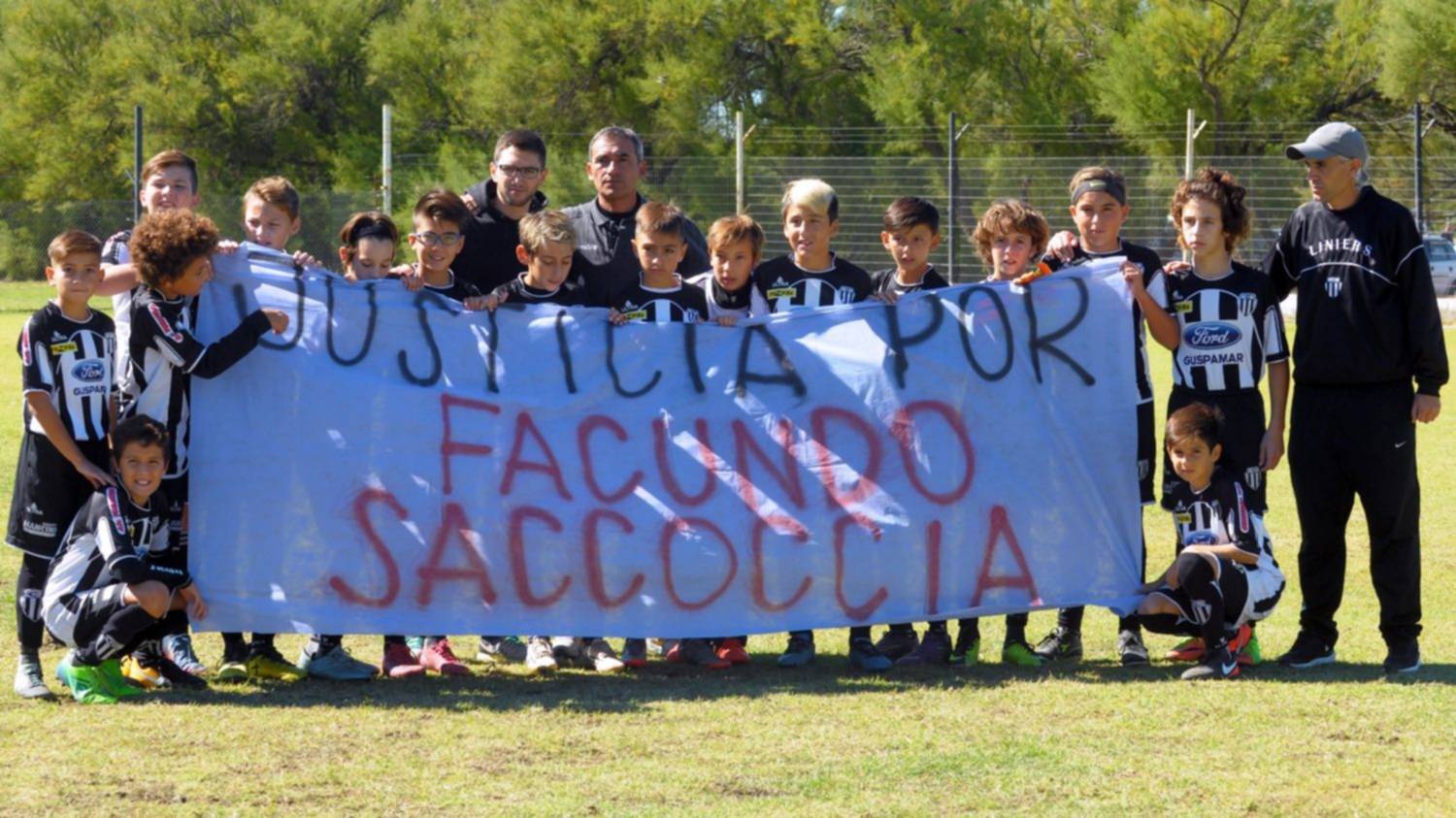 En el club Liniers le harán un homenaje a Facundo Saccoccia